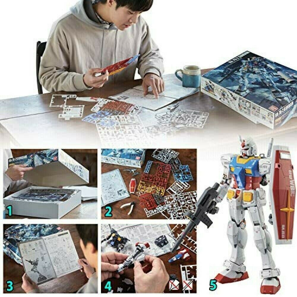 Figura Armable Gundam Bandai Hobby Model Kit 1/144 HGCE Aile Strike Gundam | Fanatic Point