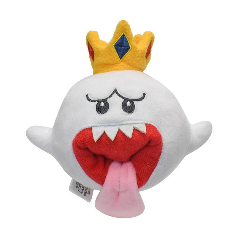 Peluche Mario Bros – Rey Boo (King Boo) | Fanatic Point