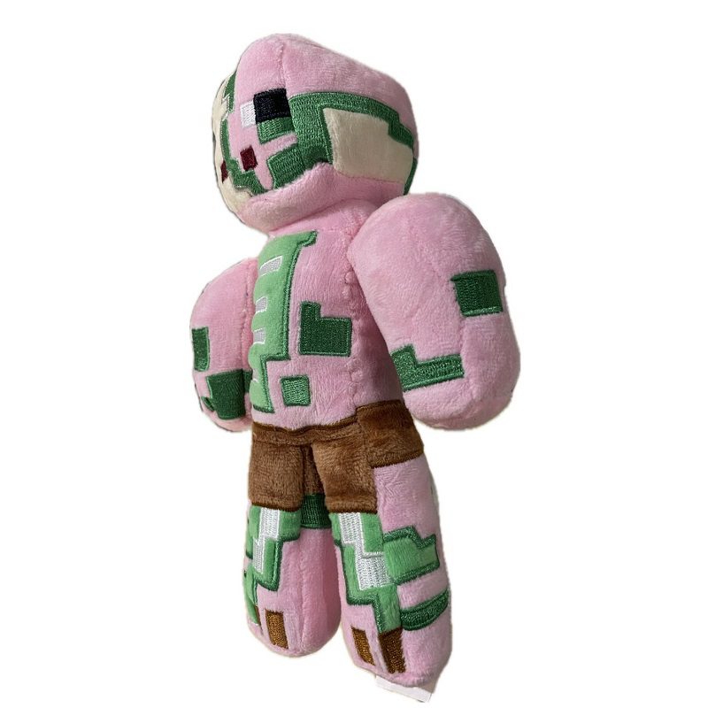 Peluche Videojuego Minecraft – Zombie Chancho | Fanatic Point
