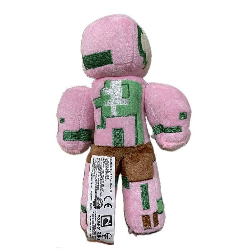 Peluche Videojuego Minecraft – Zombie Chancho | Fanatic Point