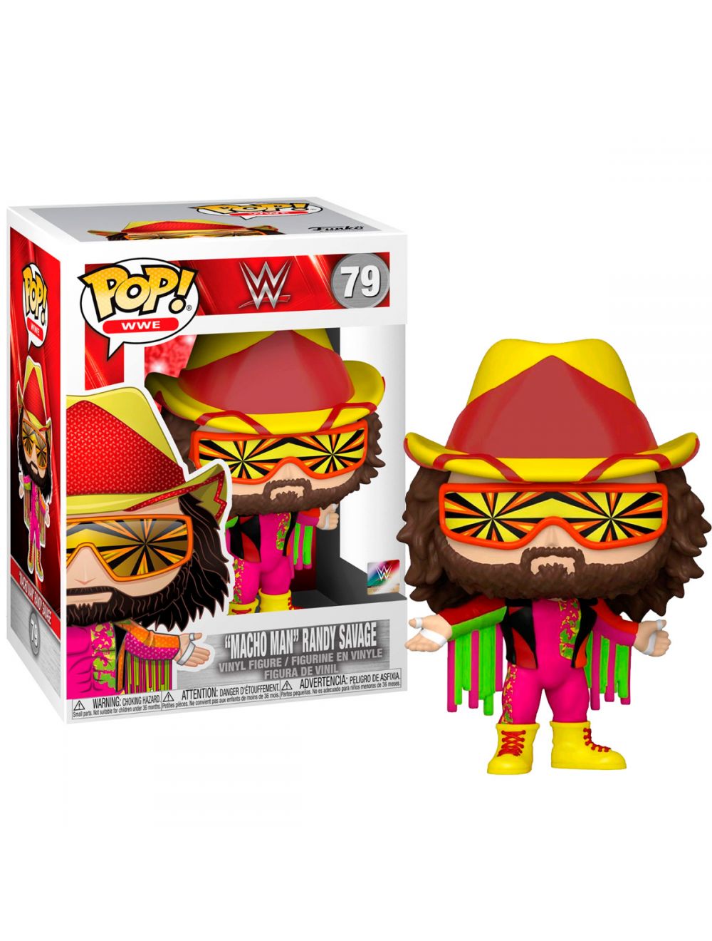 Figura Funko POP! – WWE #79 – “Macho Man” Randy Savage | Fanatic Point