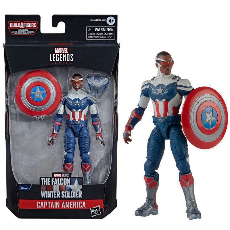 Figura Articulada Marvel Legends Series – The Falcon And The Winter ...