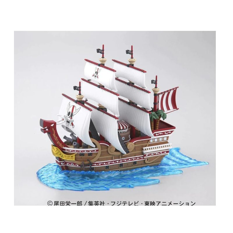 Figura Armable One Piece – Model Kit “Grand Ship Collection” #04 – Red ...