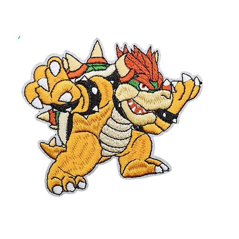 Accesorio Nintendo Mario Bros Parche Bowser | Fanatic Point