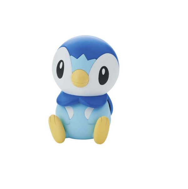 Figura Armable Pokemon Model Kit Piplup | Fanatic Point