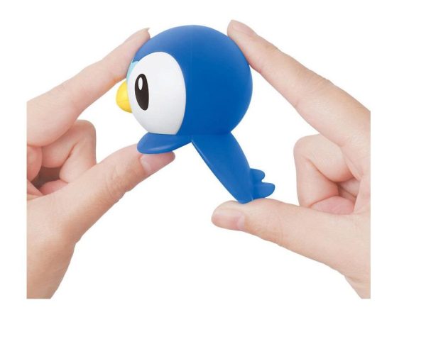 Figura Armable Pokemon Model Kit Piplup | Fanatic Point
