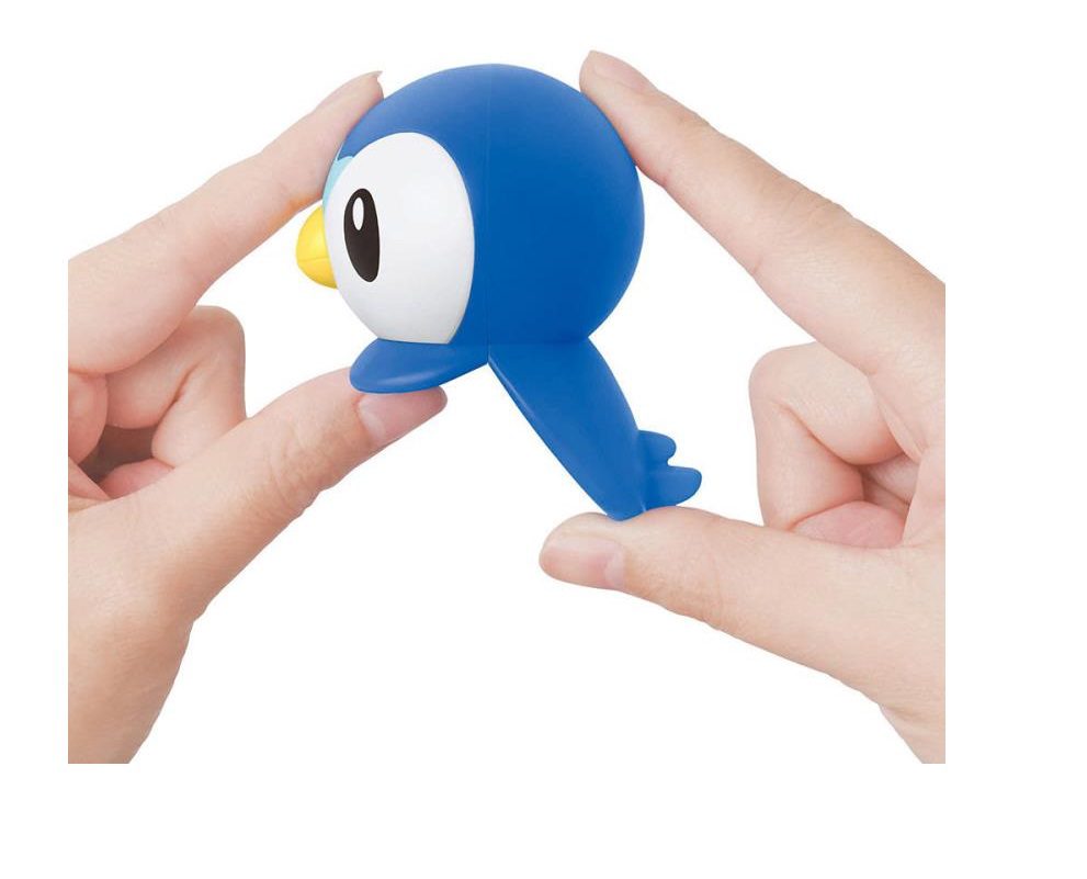 Figura Armable Pokemon Model Kit Piplup | Fanatic Point