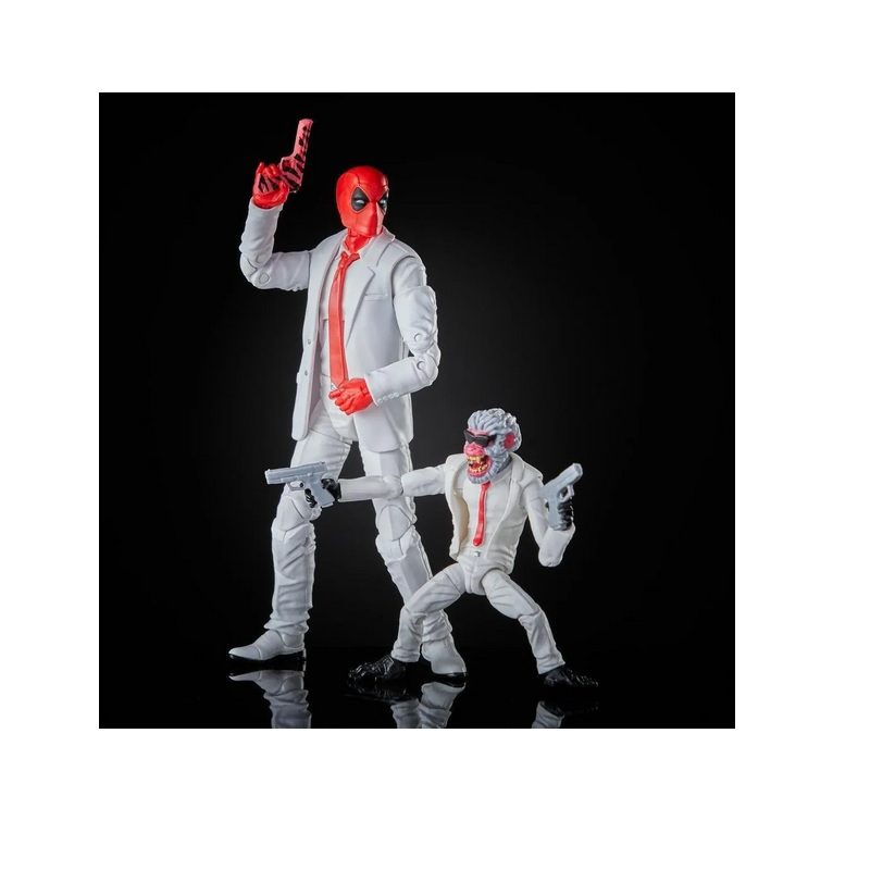 Figura Articulado Marvel Legends Deadpool y Monkey Hasbro | Fanatic Point