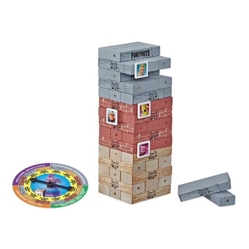 Jenga Fortnite Hasbro | Fanatic Point