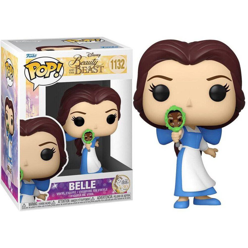 Figura Funko Pop Disney 1132 Belle | Fanatic Point