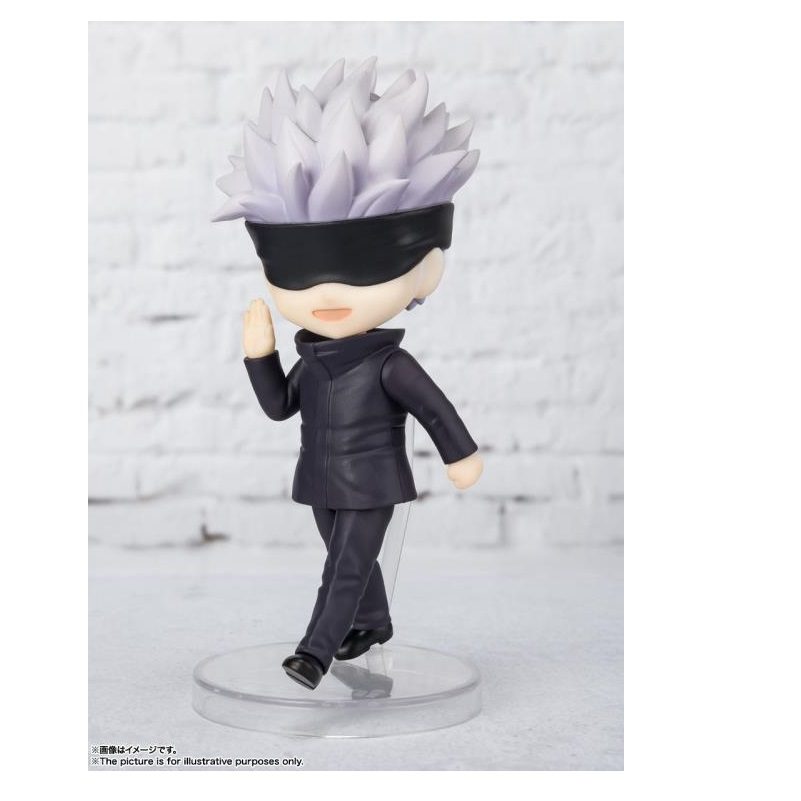 Figura Articulado Jujutsu Kaisen Tamashii Nations Figuarts mini Satoru ...