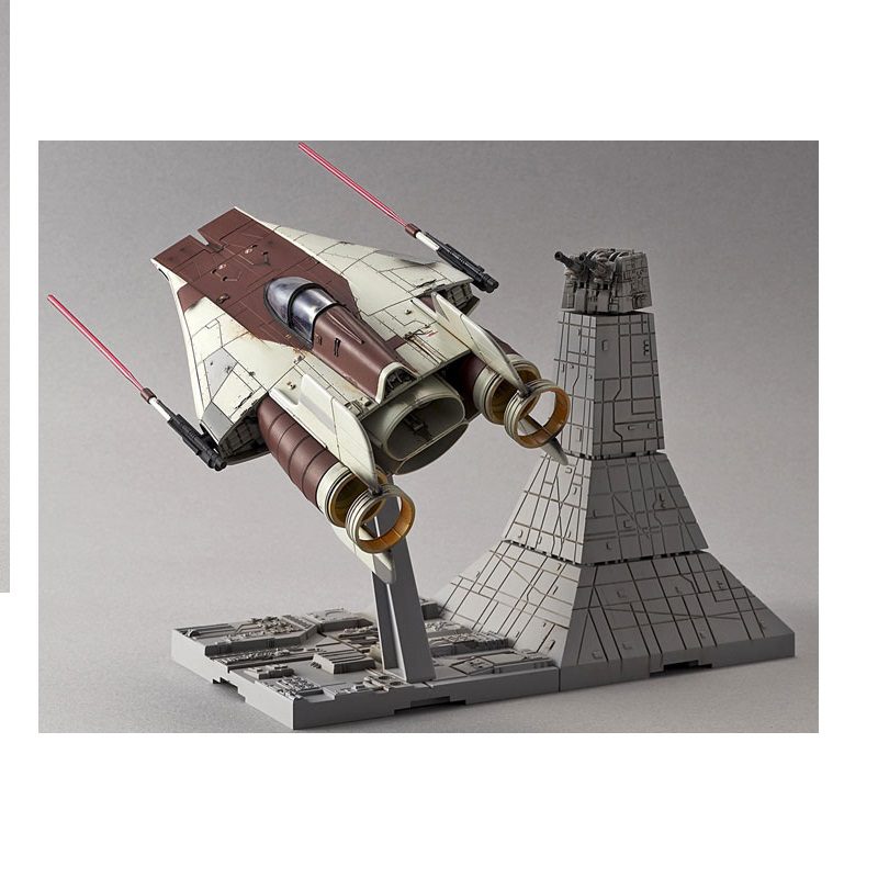 Figura Armable Star Wars Bandai Hobby Model Kit 1/72 A-wing Starfighter ...