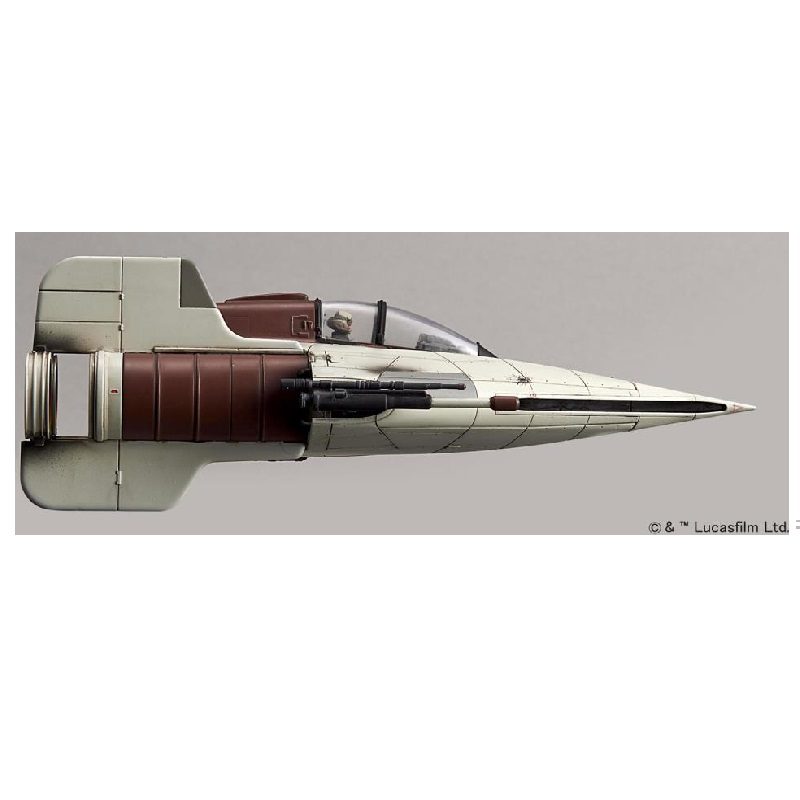 Figura Armable Star Wars Bandai Hobby Model Kit 1/72 A-wing Starfighter ...