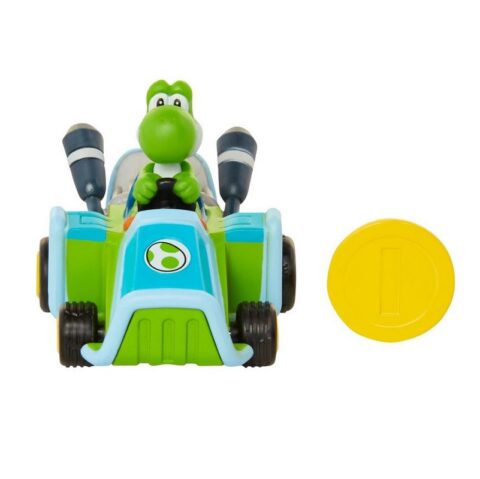 Figura articulado Mario Bros coin racers (yoshi) | Fanatic Point