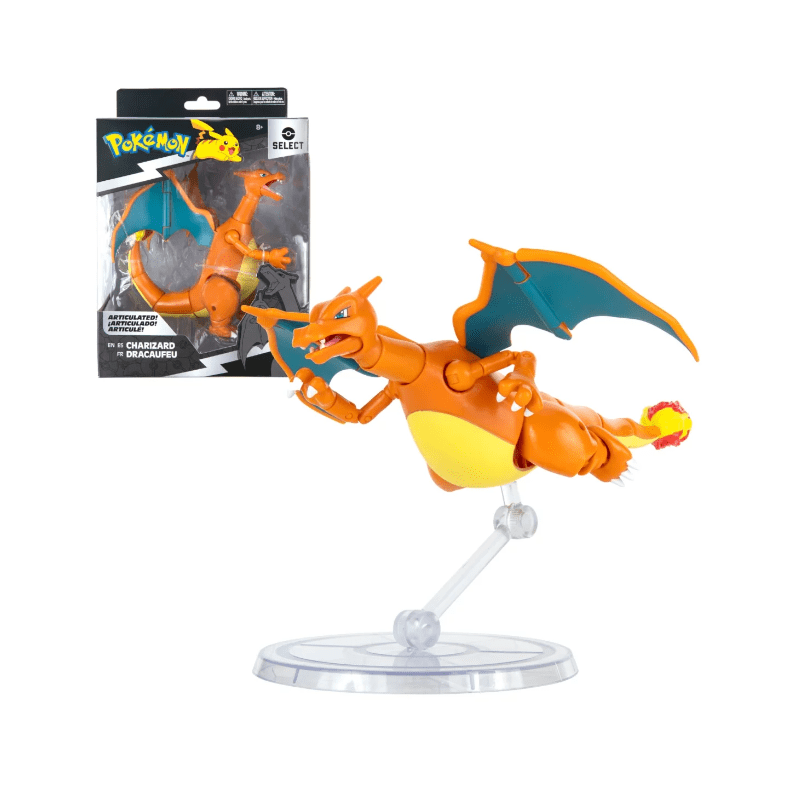 Figura Super Articulada Pokemon 15 cm Charizard | Fanatic Point