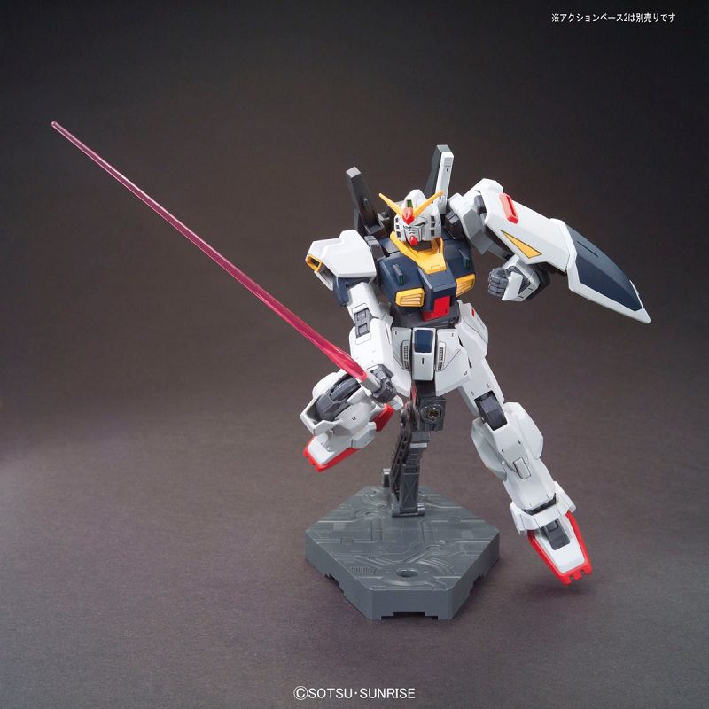Figura Armable Mobile Suit Gundam – Model Kit HIGH GRADE 1/144 HGUC – RX-178 Gundam Mk-Ⅱ (A.E.U ...