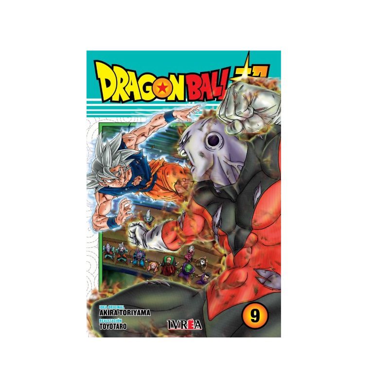 Manga Dragon Ball Super N° 9 | Fanatic Point