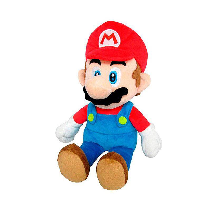 Peluche Videojuego – Super Mario – “All Star Collection” – Mario (35cm ...