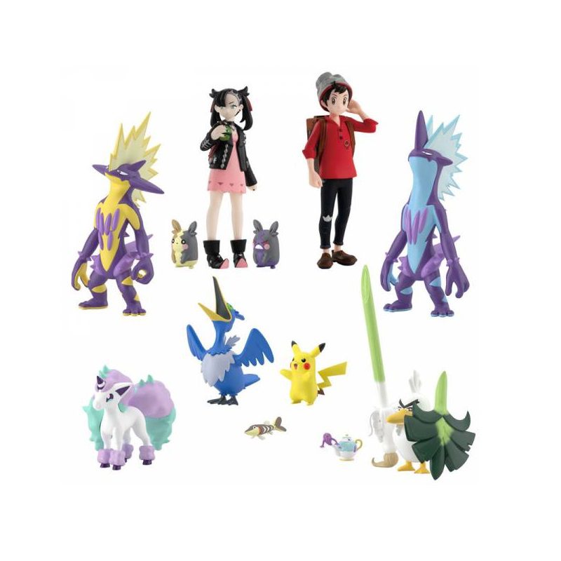Figura Estatica Pokemon – Scale World: Galar Set 2 (Bandai Namco ...