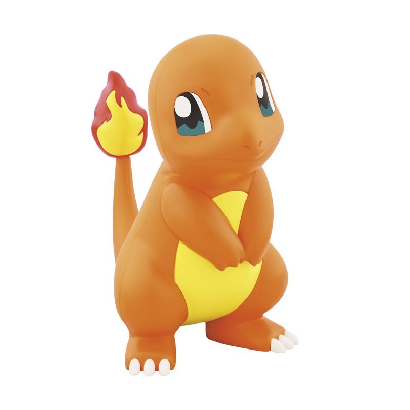 Figura Armable Pokemon Bandai Hobby Model Kit Charmander | Fanatic Point