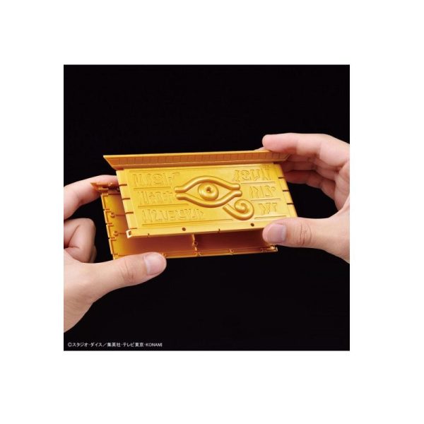 Figura Armable YU-GI-OH Model Kit Gold Sarcophagus For Ultimagear ...