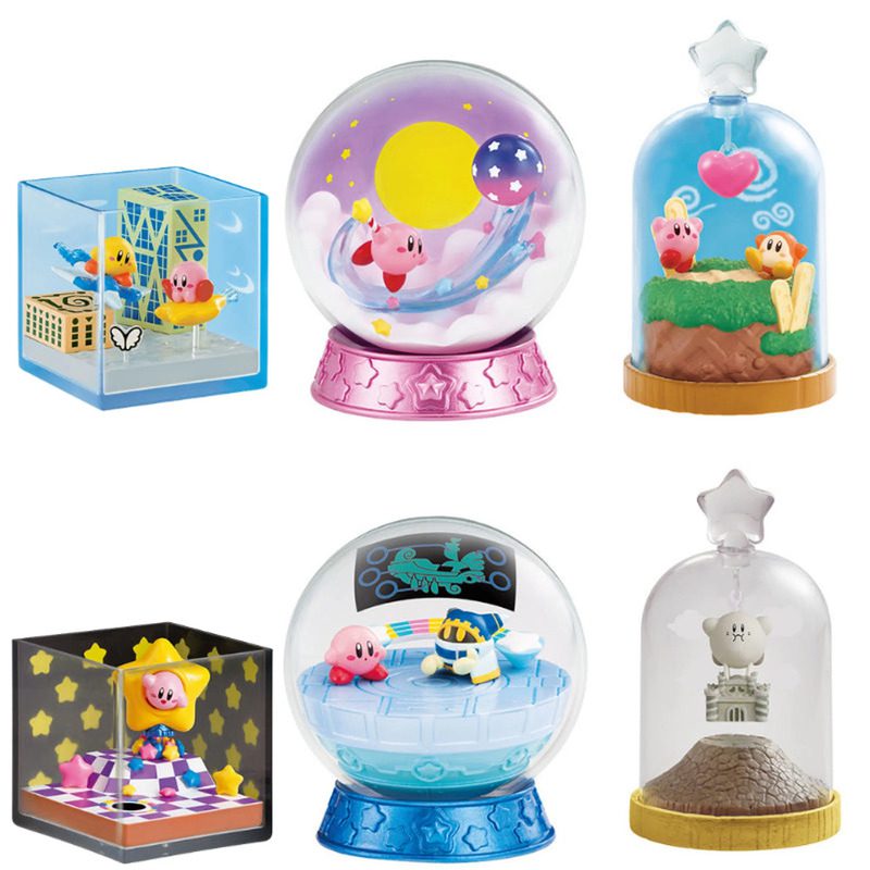 Figura Estatica Nintendo Re-Ment Kirby Terrarium Collection Game ...