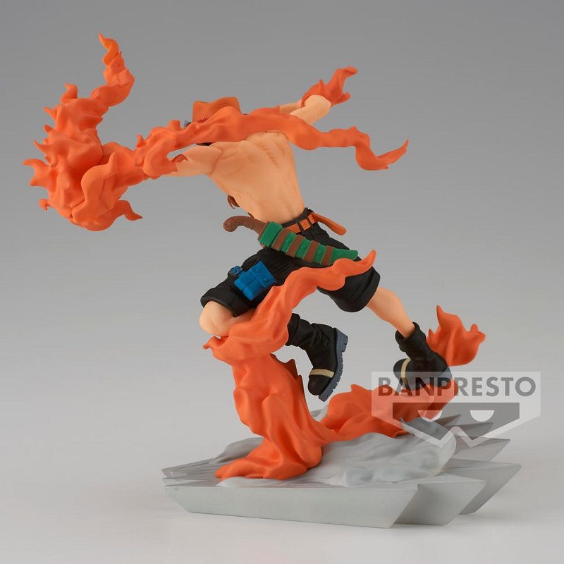 Figura Estatica One Piece – Senkozekkei – Portgas.D.Ace | Fanatic Point