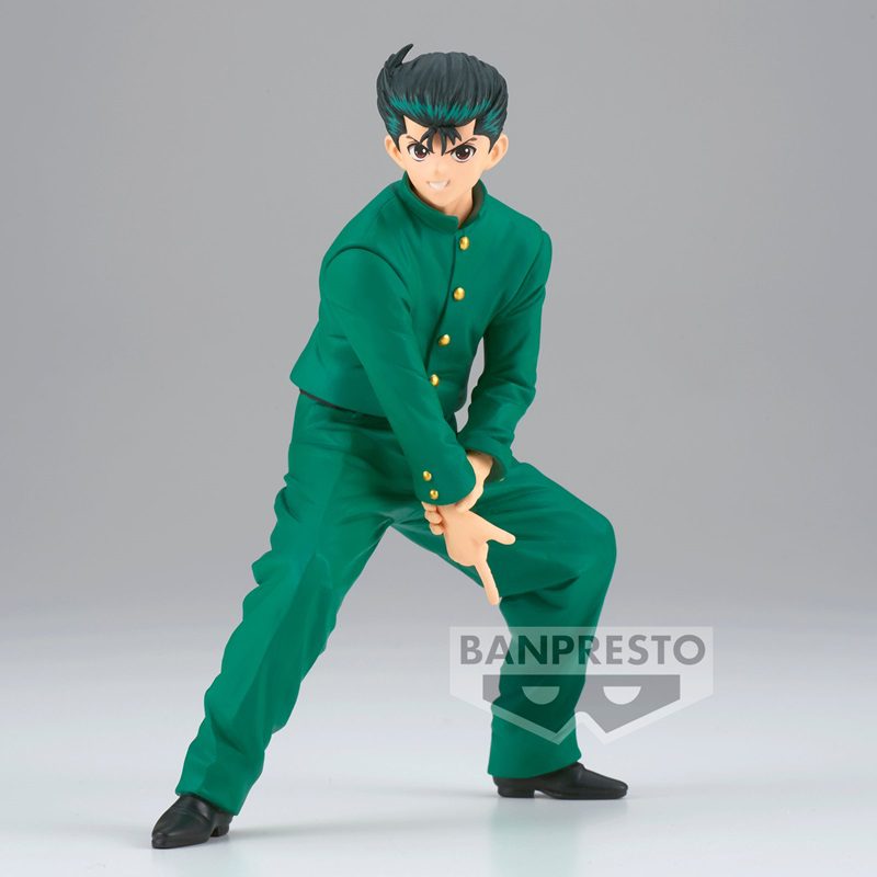 Figura Estática Yu Yu Hakusho – Yusuke Urameshi DXF Figure (30th Anniversary Ver.) | Fanatic Point