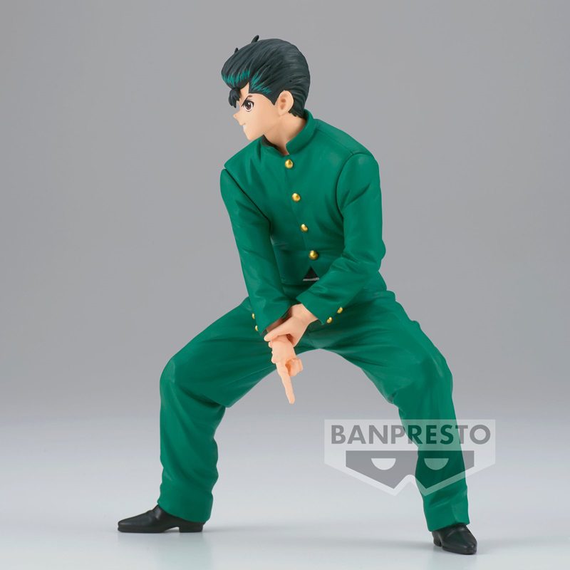 Figura Estática Yu Yu Hakusho – Yusuke Urameshi DXF Figure (30th Anniversary Ver.) | Fanatic Point