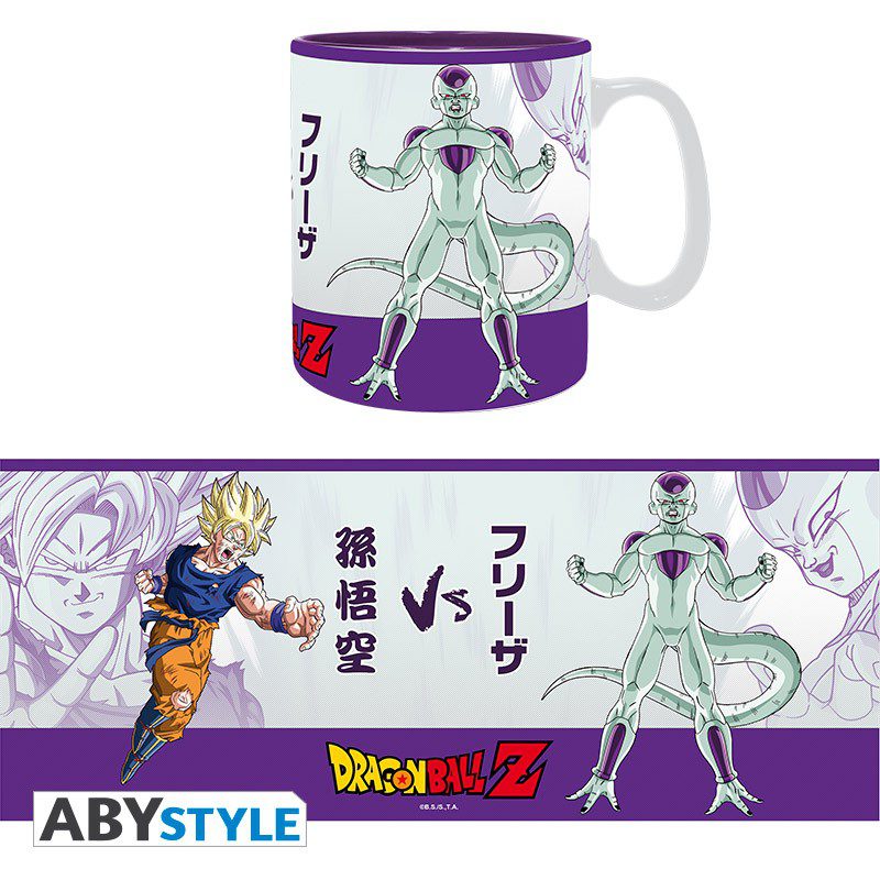 Accesorios Tazones y Más Dragon Ball Z Mug 460ml Goku Vs Frieza más ...