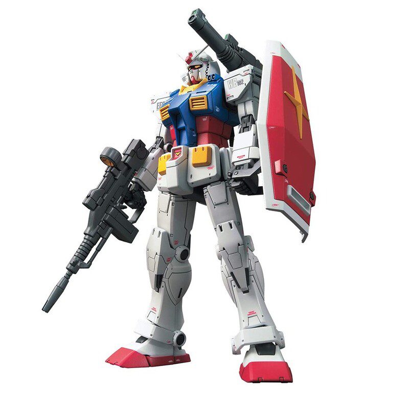 Figura Armable Articulada Gundam Model Kit HG 1/144 RX 78-02 Gundam The Origin Version Bandai ...