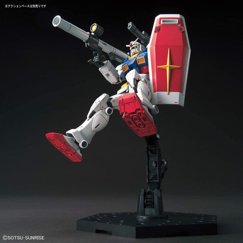 Figura Armable Articulada Gundam Model Kit HG 1/144 RX 78-02 Gundam The Origin Version Bandai ...