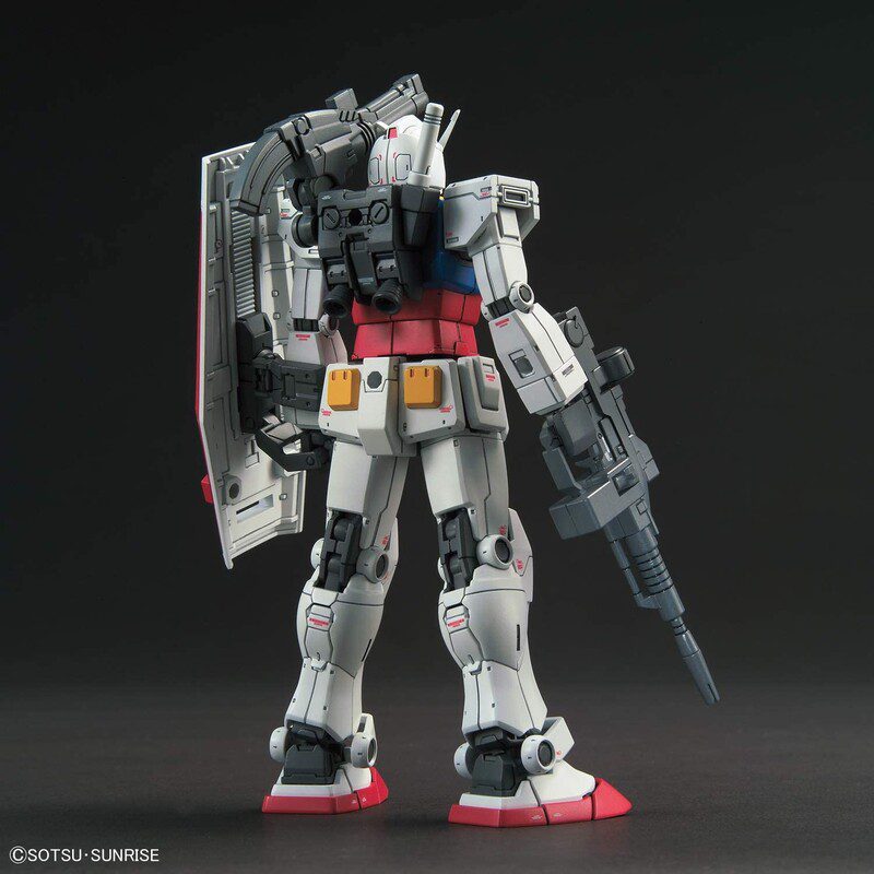 Figura Armable Articulada Gundam Model Kit HG 1/144 RX 78-02 Gundam The Origin Version Bandai ...