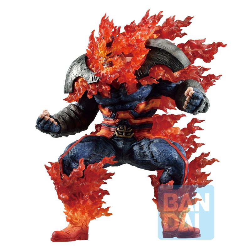 Figura Estatica My Hero Academia (Boku No Hero) Ichibansho Endeavor ...
