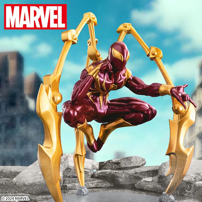 Figura Estatica Luminasta Marvel Comics – Iron Spiderman | Fanatic Point
