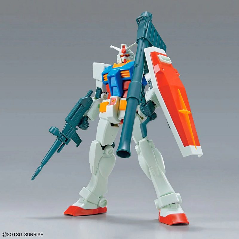 Figura Armable Mobile Suit Gundam – Model Kit ENTRY GRADE 1/144 – RX 78-2 “Gundam Full Weapon ...
