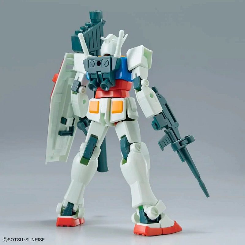 Figura Armable Mobile Suit Gundam – Model Kit ENTRY GRADE 1/144 – RX 78-2 “Gundam Full Weapon ...