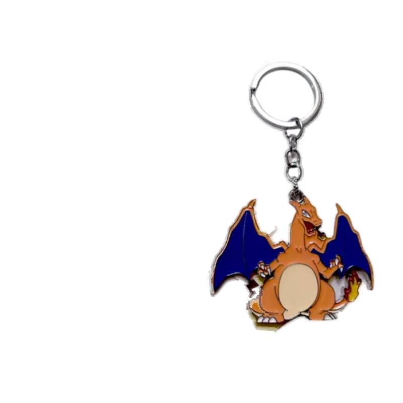 Accesorio Llavero Videojuego – Pokémon – Charizard / (CH) | Fanatic Point