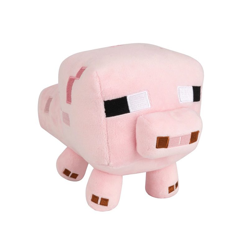 Peluche Videojuego Minecraft Intek – Chancho Grande | Fanatic Point