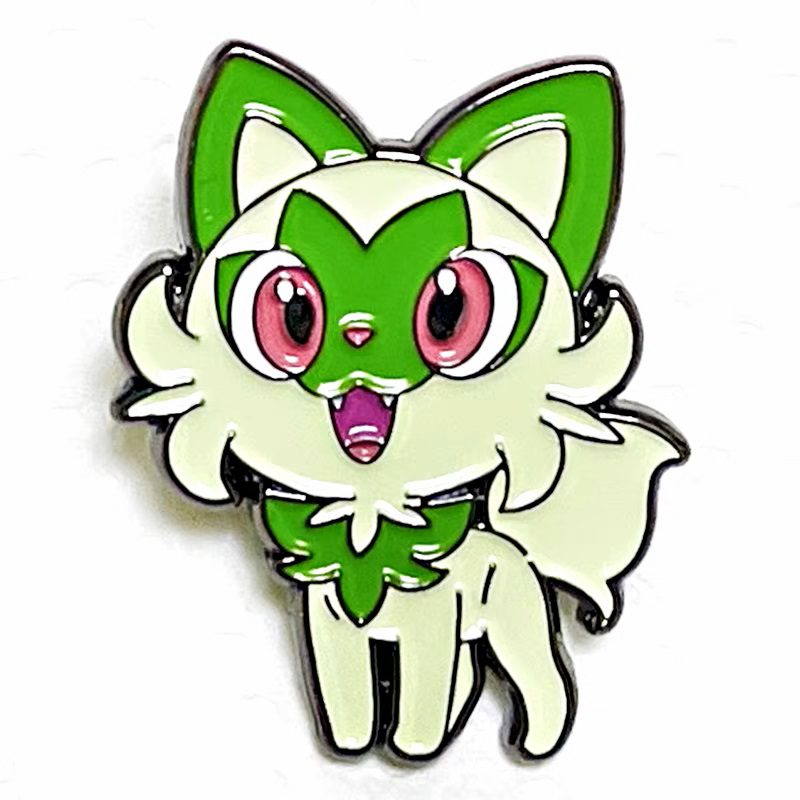 Accesorio Pin Pokemon – Sprigatito | Fanatic Point
