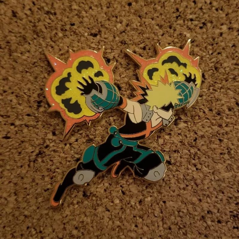 Accesorio Pin My Hero Academia – Bakugo | Fanatic Point