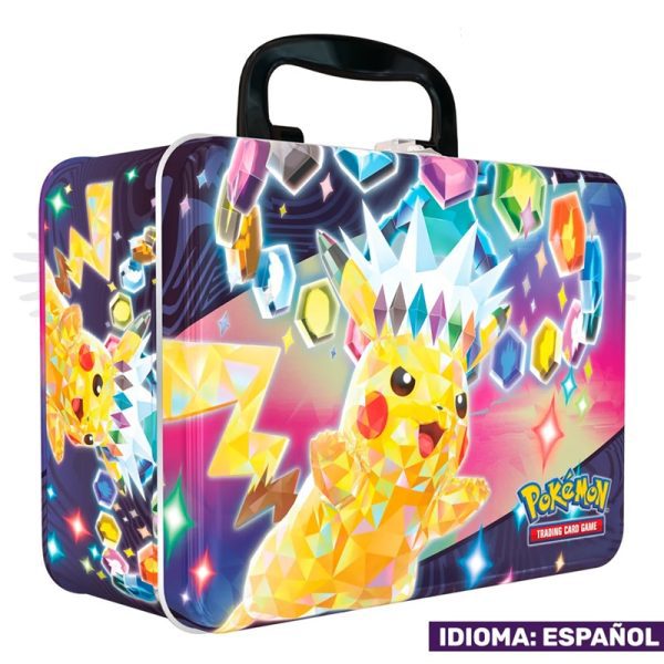 Juego de Mesa – Pokemon TCG – Scarlet & Violet – Collector Chest Fall 2024 (Maletin de ...