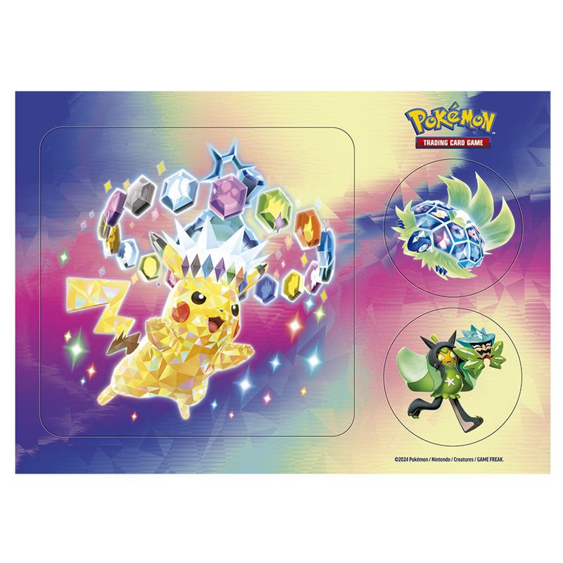 Juego de Mesa – Pokemon TCG – Scarlet & Violet – Collector Chest Fall 2024 (Maletin de ...