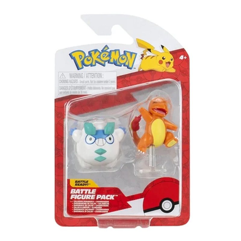 Figura Estatica Pokemon – Battle Figure Pack – Darumaka de Galar ...