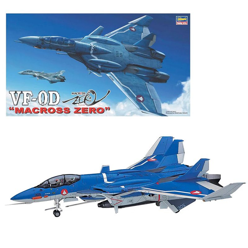 Figura Armable Robotech Macross Zero: VF-0D – Hasegawa | Fanatic Point