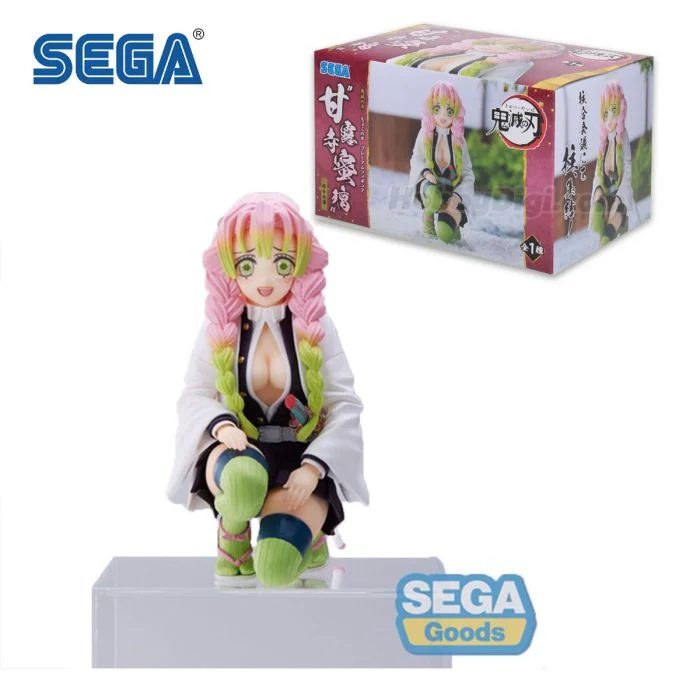 Figura Estatica Demon Slayer – PM Perching Figure Mitsuri Kanroji ...