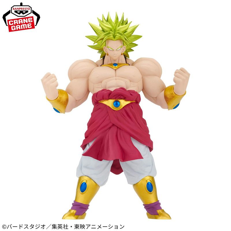 Figura Estatica Dragon Ball Z – Blood of Saiyans – Super Saiyan Broly ...