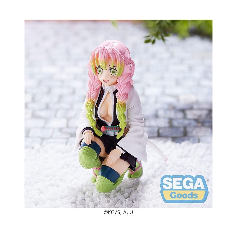 Figura Estatica Demon Slayer – PM Perching Figure Mitsuri Kanroji ...