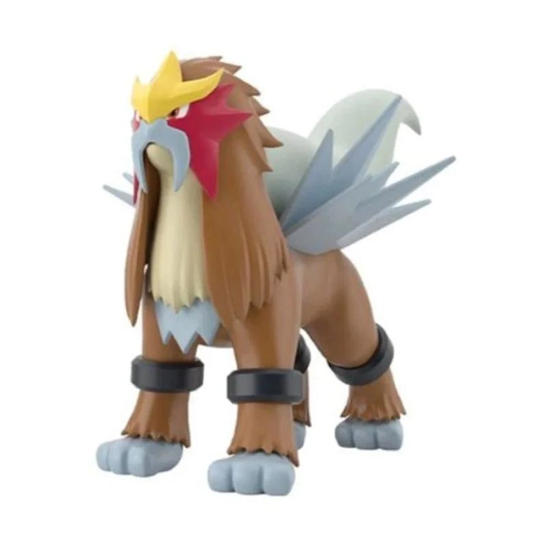 Figura Armable Pokémon – Model Kit – Entei | Fanatic Point