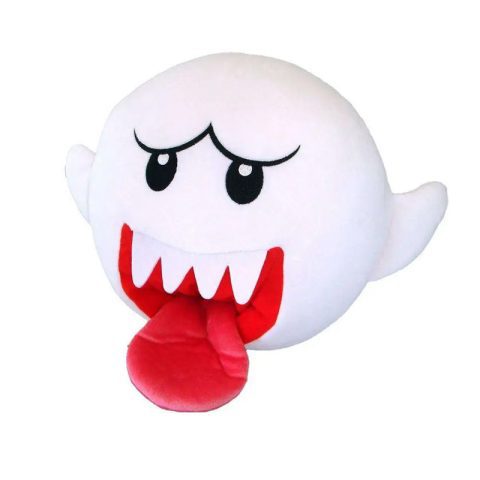Peluche Videojuego Nintendo – Super Mario Bros. 3 – Boo (25cm ...